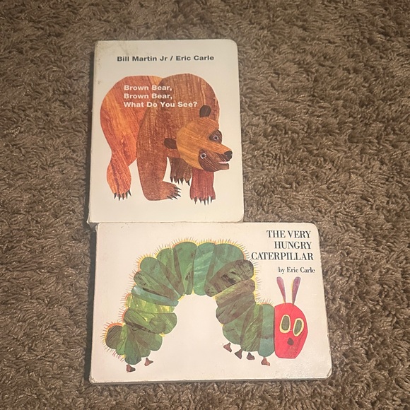 Other | Childrens Book Set Brown Bear And The Very Hungry Caterpillar ...